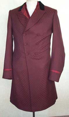 MEN'S COSTUME 1885 - 1910